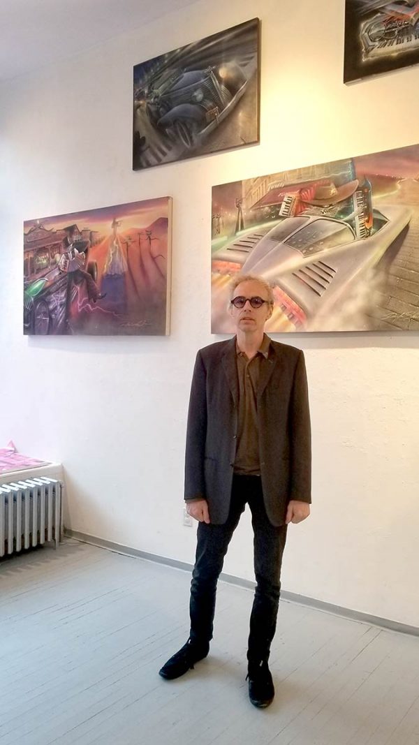 EN – Artist – Doug Short Art